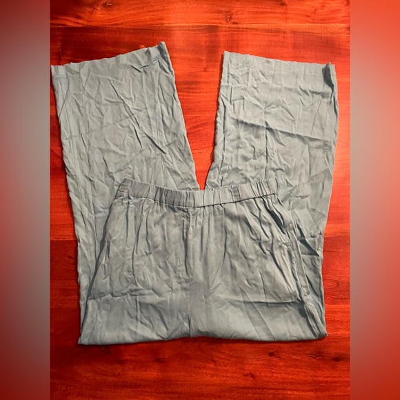 The Drop | Pants & Jumpsuits | Amazon The Drop Blue Wide Leg Pant Pull ...